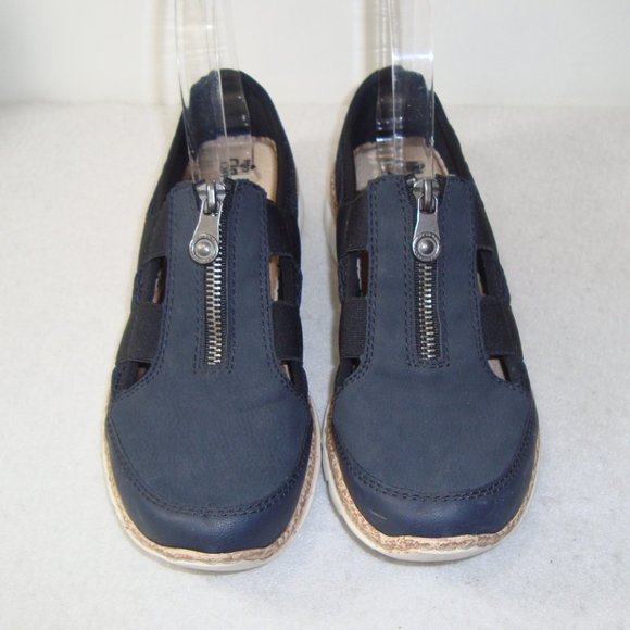 Rieker | Shoes | Rieker Nikita 88 Antistress Memo Soft Navy Womens Shoe Size 38 Us 775 | Poshmark
